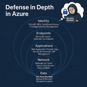 Defense in Depth, how to beat the hacker? - The Cloud Warrior